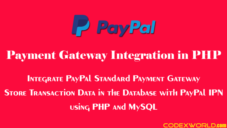 Send Text And Html Email Using Php Codexworld