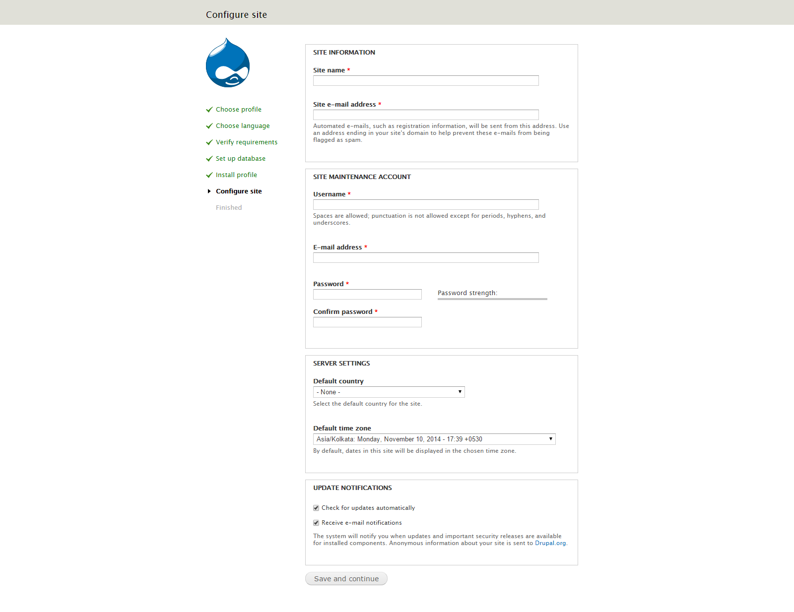 Drupal 7 Installation And Setup Tutorial For Beginners Codexworld