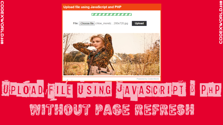 Export Html Table Data To Excel Using Javascript Codexworld