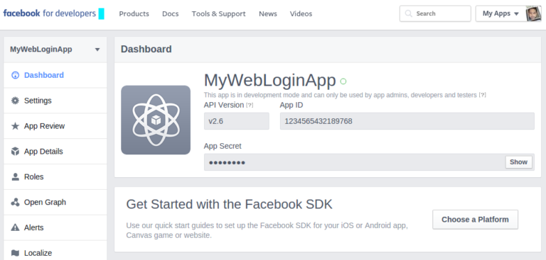 facebook-app-creation-tutorial-dashboard-by-codexworld - CodexWorld facebook-app-creation-tutorial-dashboard-by-codexworld - CodexWorld