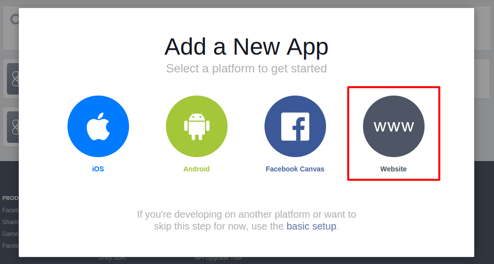 facebook-app-creation-tutorial-select-platform-by-codexworld - CodexWorld facebook-app-creation-tutorial-select-platform-by-codexworld - CodexWorld