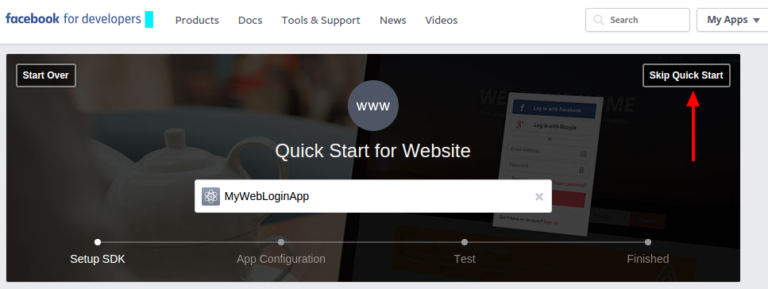 facebook-app-creation-tutorial-skip-quick-start-by-codexworld - CodexWorld facebook-app-creation-tutorial-skip-quick-start-by-codexworld - CodexWorld