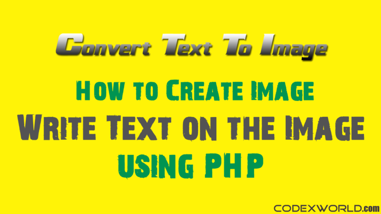 Import Csv File Data Into Mysql Database Using Php Codexworld