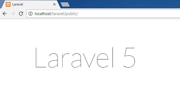 Laravel Tutorial Windows Installation Configuration Codexworld Codexworld
