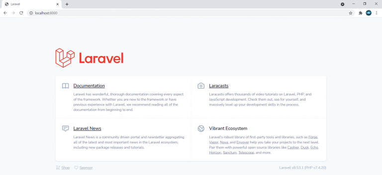 Laravel Tutorial For Beginners Installation And Configuration Codexworld