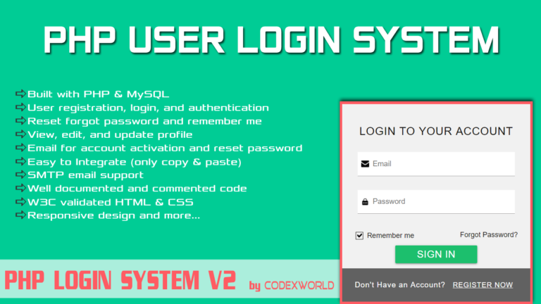 Buy Php Scripts Code Projects For Web Development Codexworld