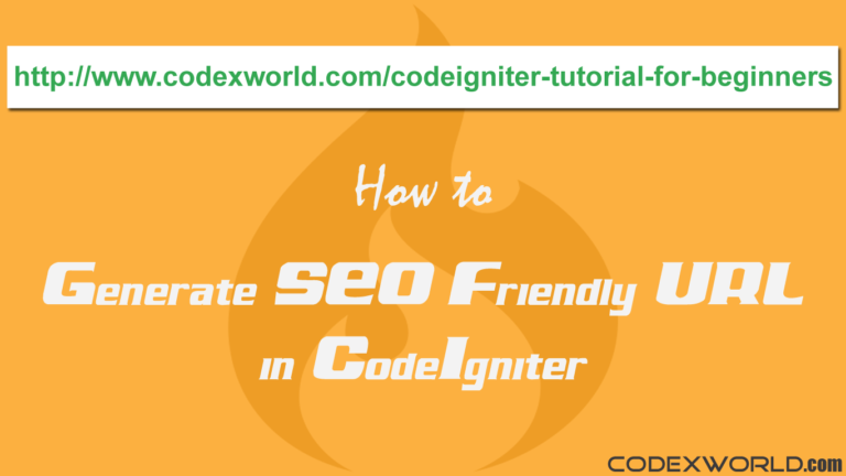 Codeigniter Tutorials Lessons Scripts Projects Demos