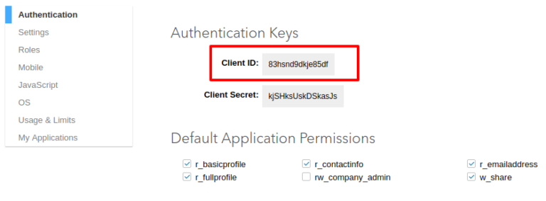 Login with LinkedIn using JavaScript SDK - CodexWorld Login with LinkedIn using JavaScript SDK - CodexWorld