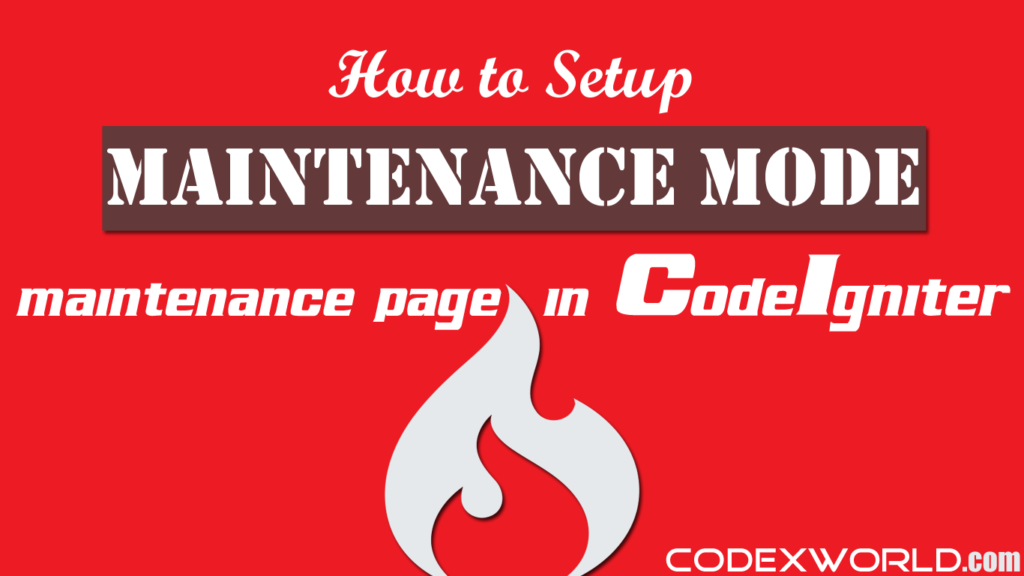 CodeIgniter CRUD Operations with MySQL - CodexWorld CodeIgniter CRUD Operations with MySQL - CodexWorld